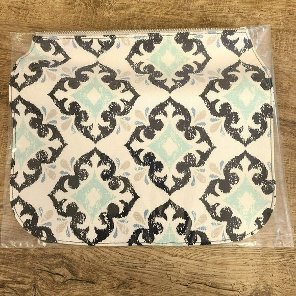 thirty-one | Bags | Thirty One Blue Ac1 Fab Flourish Canvas One Flap ...